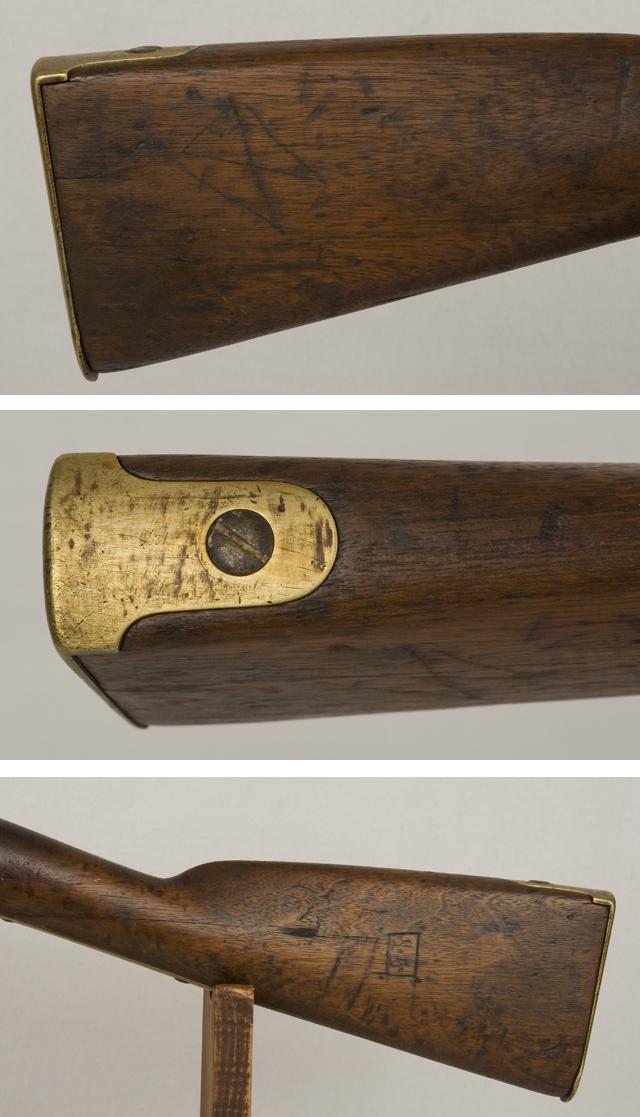 Rare M1847 Cavalry Musketoon Springfield, Dated 1853, Rifled And W ...