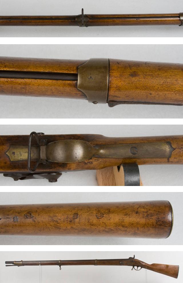 M-1809 Potsdam Musket, Neisse 1827, Civil War Use For Sale at ...