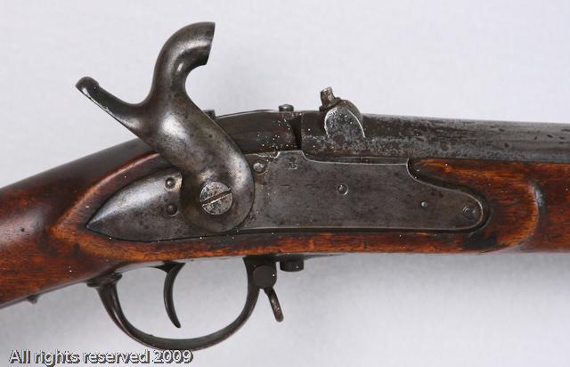 Piedmont Musket, M-1844, Civil War Import By The North - .70 Caliber ...