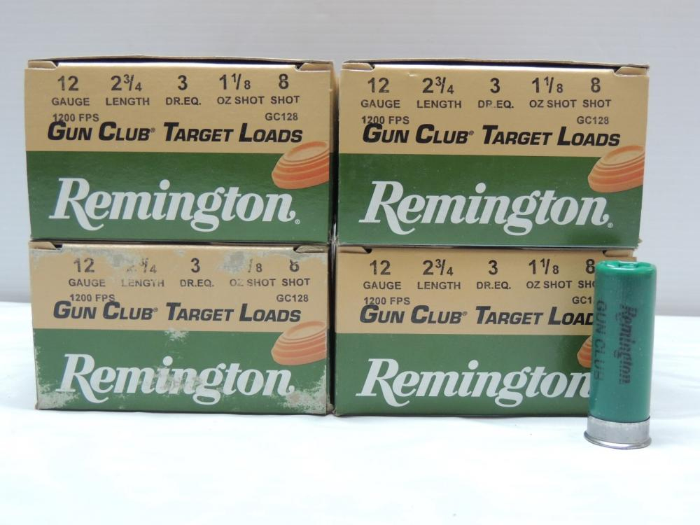 Remington Shotgun Shells 12 Ga For Sale at GunAuction.com - 17181458