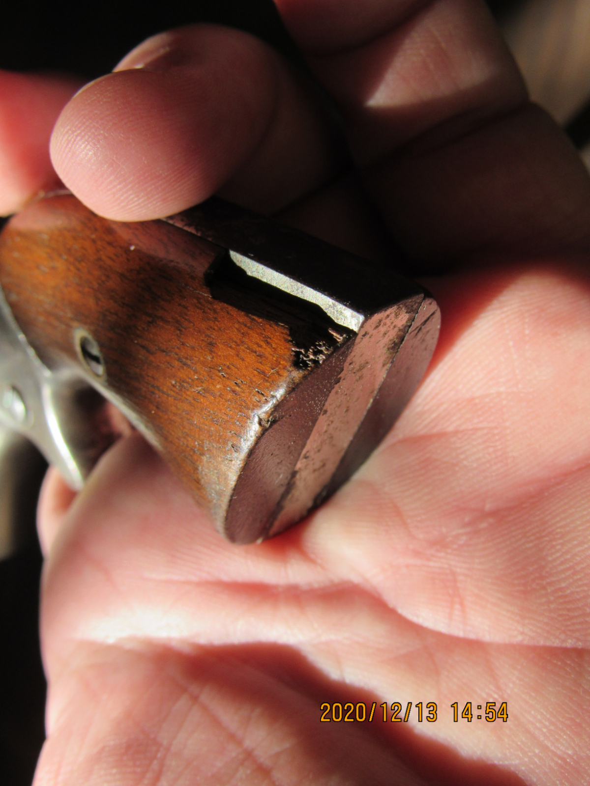 Antique Pocket Boot Pistol J. Stevens A & T Co. Chicopee Falls Mass .22 ...