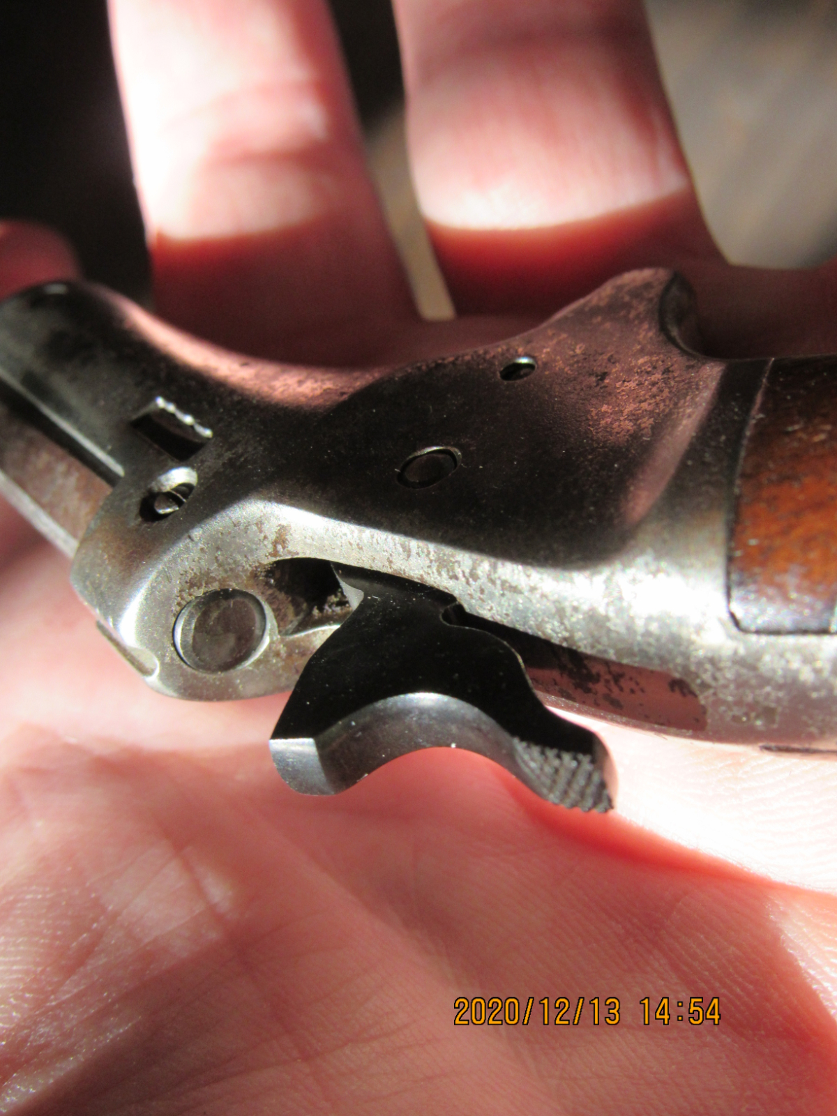 Antique Pocket Boot Pistol J. Stevens A & T Co. Chicopee Falls Mass .22 ...