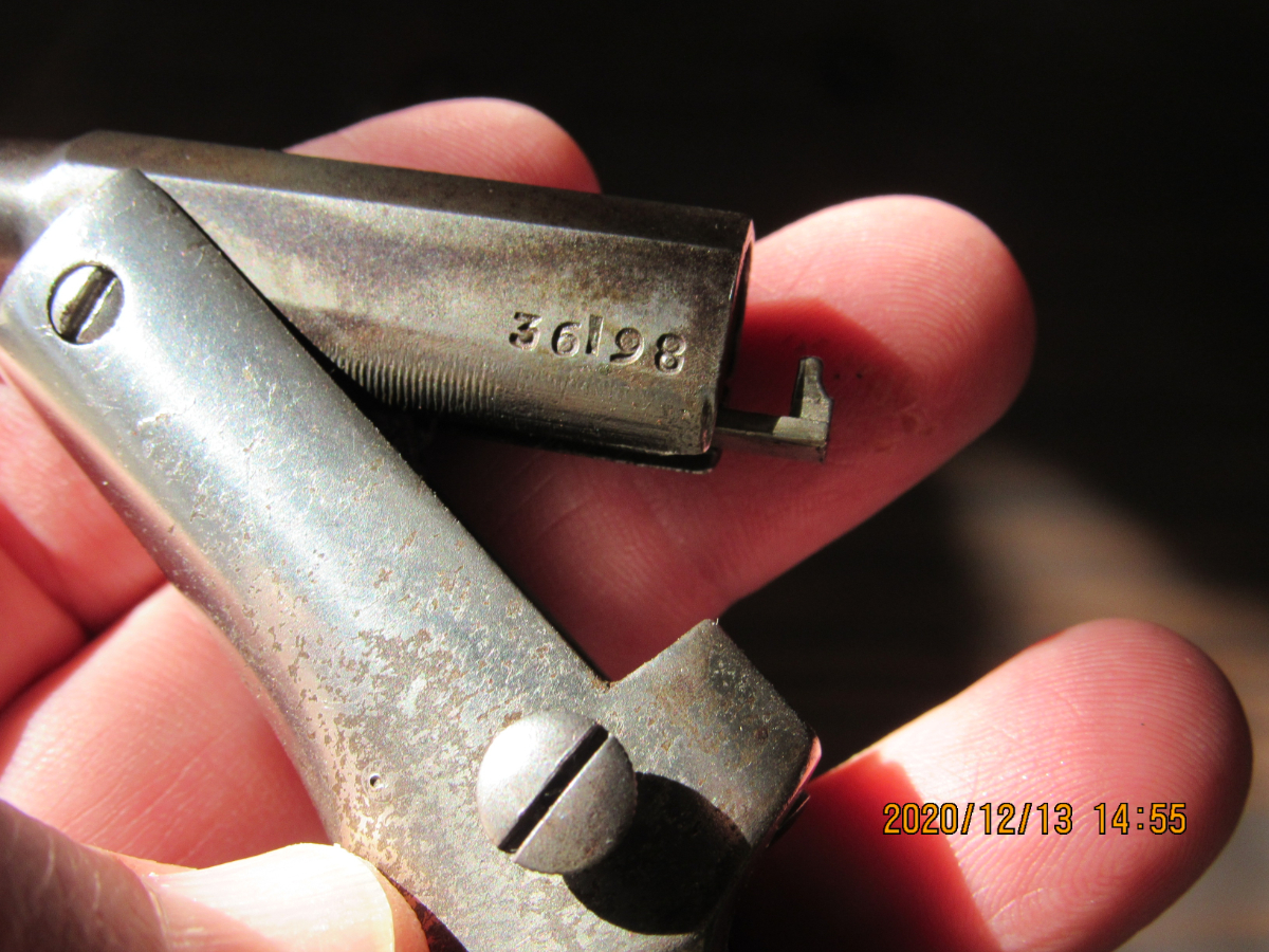 Antique Pocket Boot Pistol J. Stevens A & T Co. Chicopee Falls Mass .22 ...