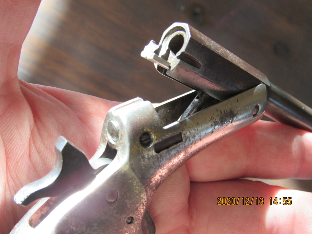 Antique Pocket Boot Pistol J. Stevens A & T Co. Chicopee Falls Mass .22 ...