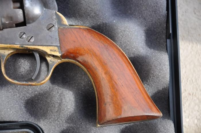 Colt 1865 Percussion Pocket Navy Revolver 36 Caliber For Sale at ...