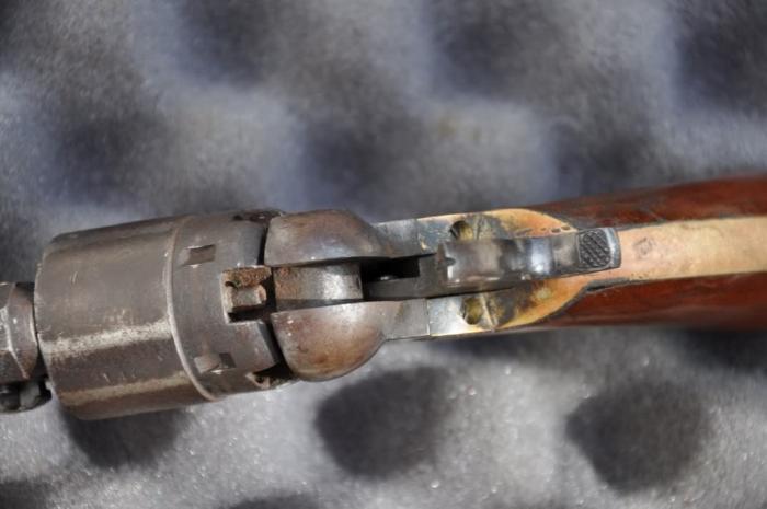 Colt 1865 Percussion Pocket Navy Revolver 36 Caliber For Sale at ...