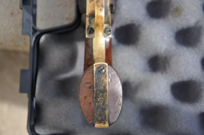 Colt 1865 Percussion Pocket Navy Revolver 36 Caliber For Sale at ...