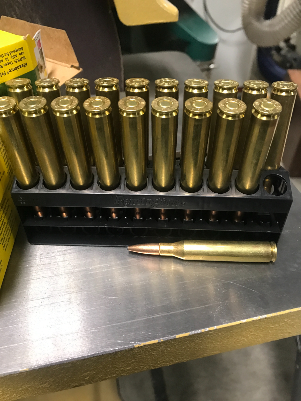 Remington Remmington .25-06 Ammunition 3 Boxes of 20 each for a total ...