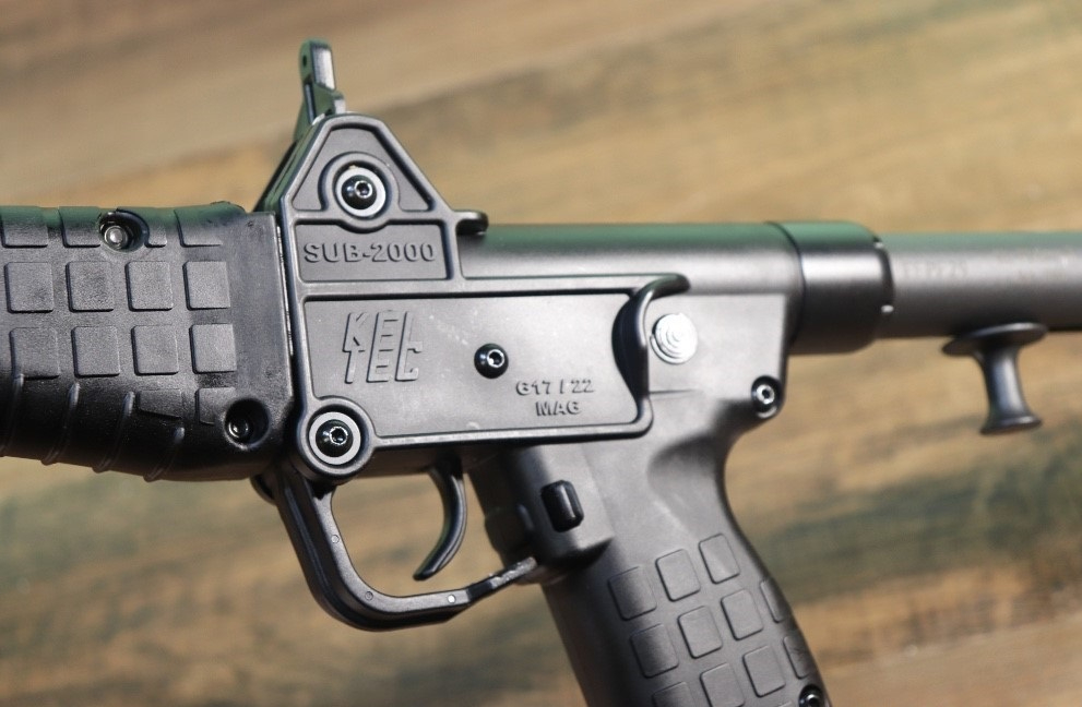 Keltec Sub 2k 9mm G17 Folding Pack Rifle Glock 17 Mags Sub2000 New 17rd ...