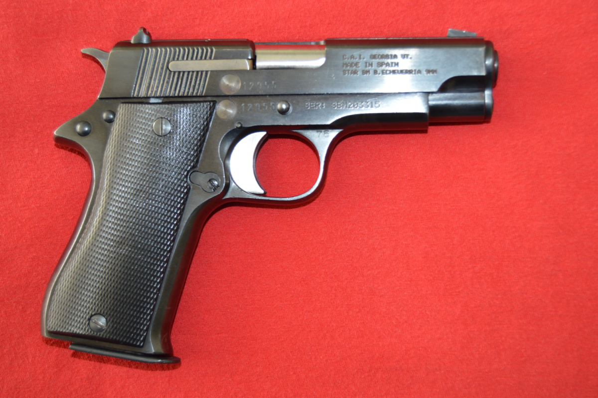 Star Used Bm Blue Finish 9mm Luger For Sale at GunAuction.com - 17121598