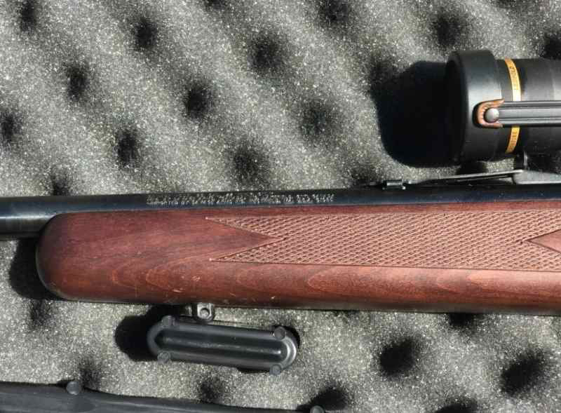 Savage Model 93 .22 WMR Left Hand with Leupold Fre 17263192 ...