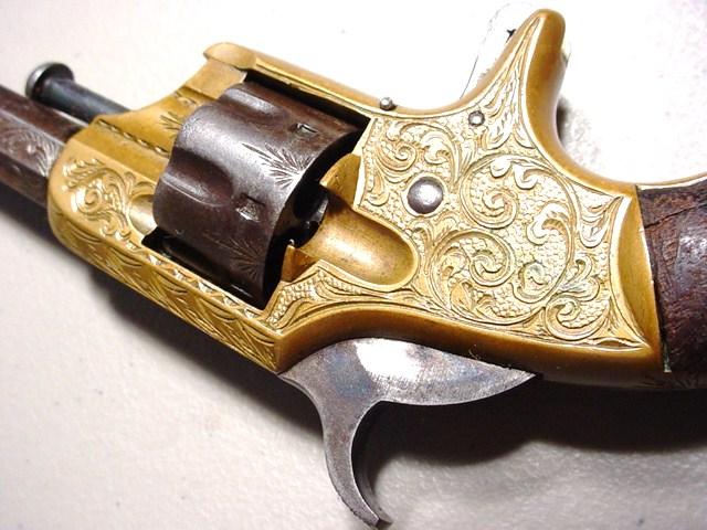 Whitney Firearms Company Whitney Antique 22 Cal Factory Engraved ...