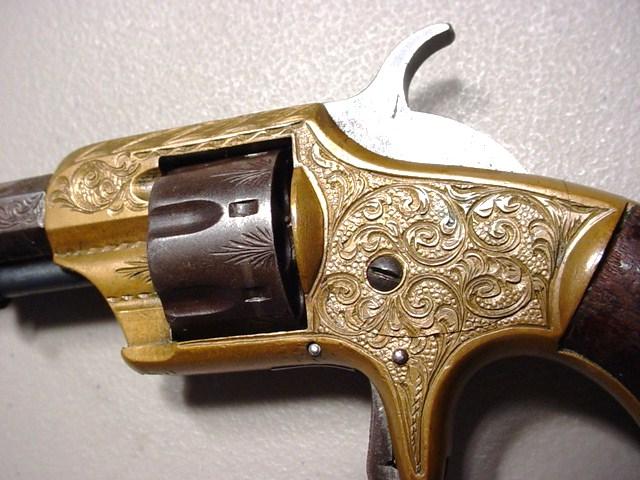 Whitney Firearms Company Whitney Antique 22 Cal Factory Engraved ...