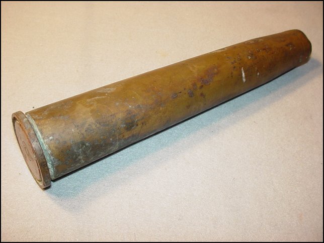 W W Ii 40 Mm Brass Shell Casing - Navy For Sale at GunAuction.com - 7236319