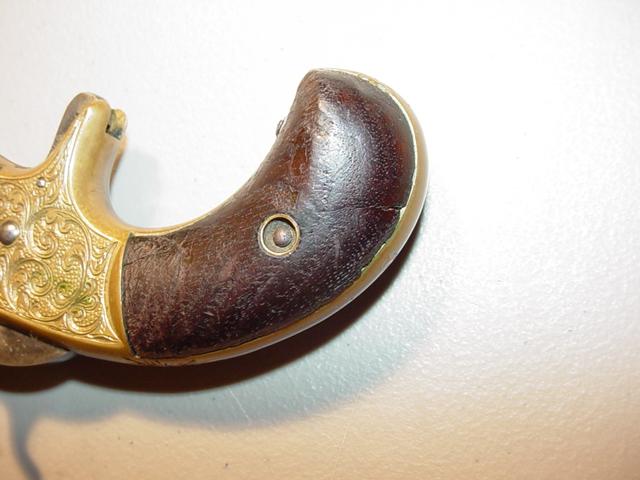 Whitney Firearms Company Whitney Antique 22 Cal Factory Engraved ...