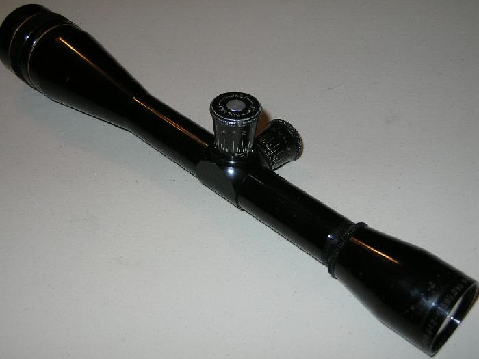 Leupold 12x Rifle Scope With Target Knobs For Sale at GunAuction.com ...