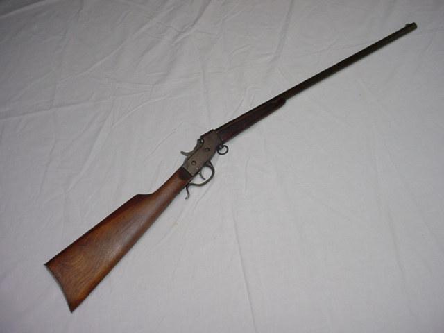 Hopkins & Allen Model No. 822 .22 Caliber Rolling Block Rifle For Sale ...