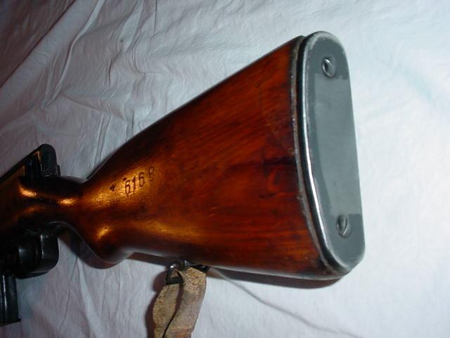 Tokarev Svt 40 Russian Semi-Auto Rifle 7.62x54r Xtra Mags For Sale at ...