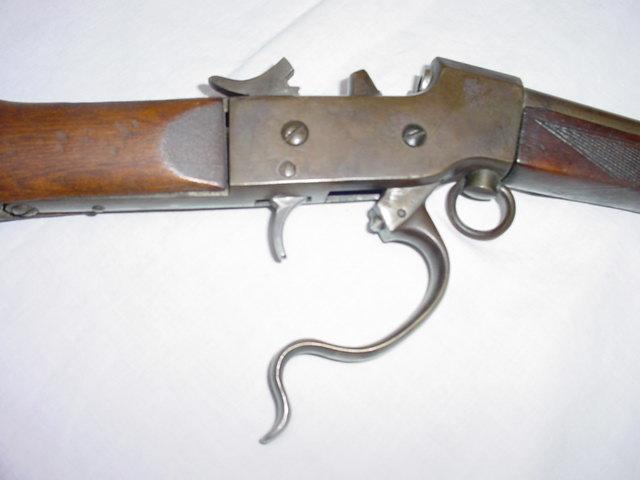 Hopkins & Allen Model No. 822 .22 Caliber Rolling Block Rifle For Sale ...