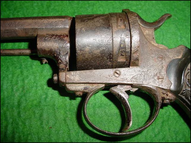 Elg Antique Revolver Antique Cartridge Revolver For Sale at GunAuction ...