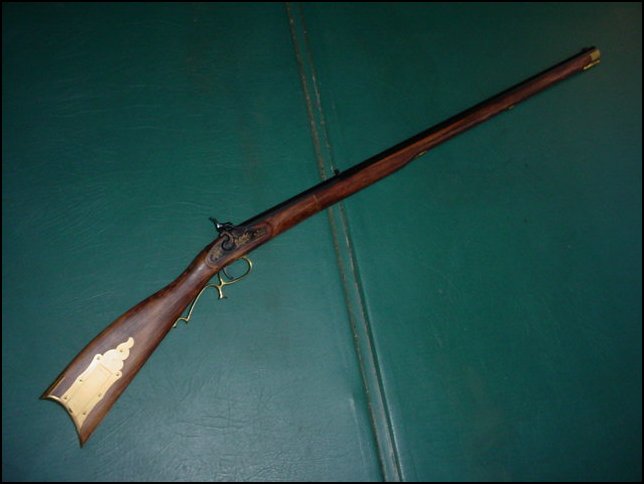 Kentucky Black Powder Rifle-Sears,/Miroku 45 Cal For Sale at GunAuction ...
