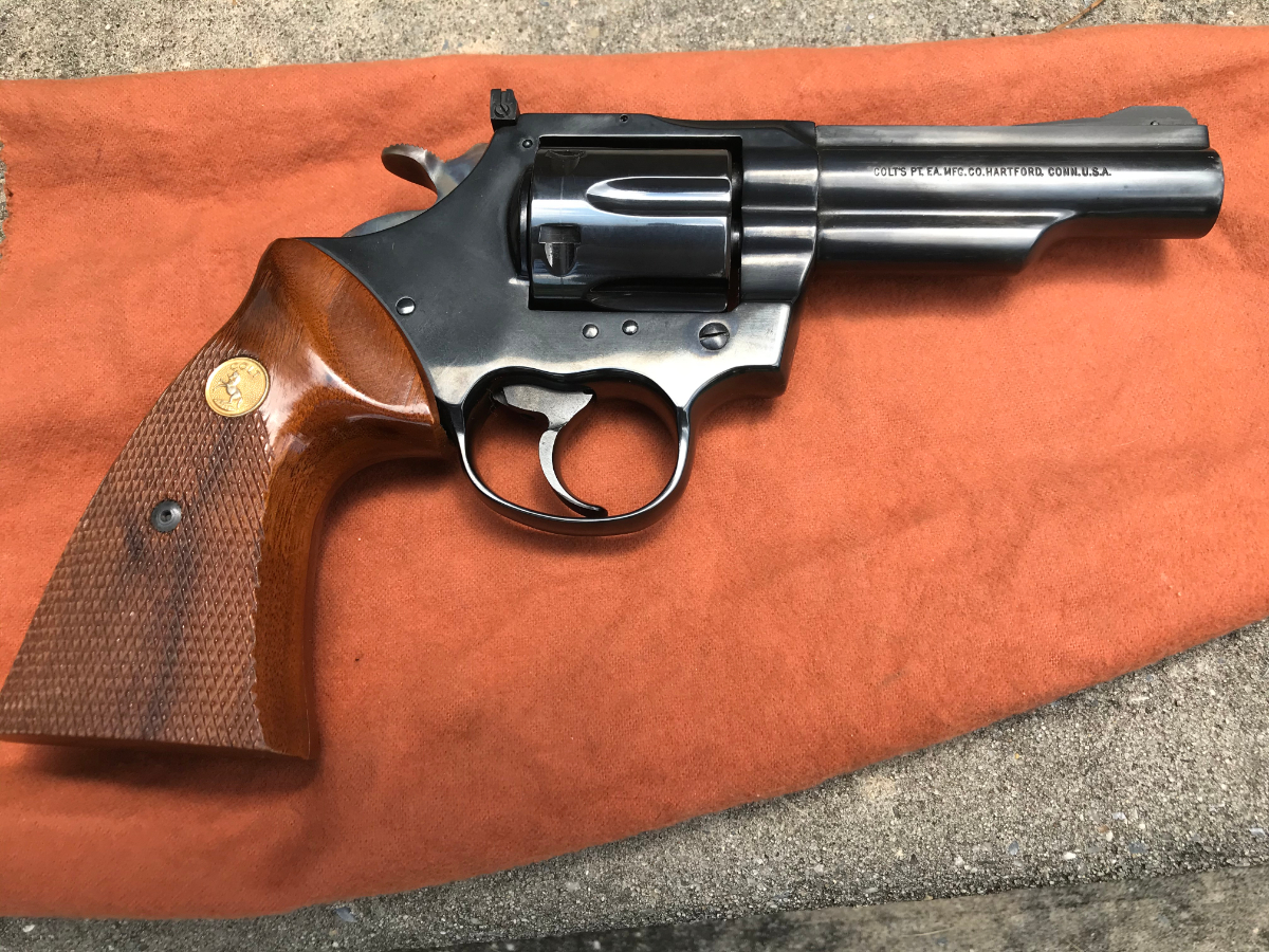Colt Tooper Mark Iii Blue, .22 Mag. .22 Magnum For Sale at GunAuction ...