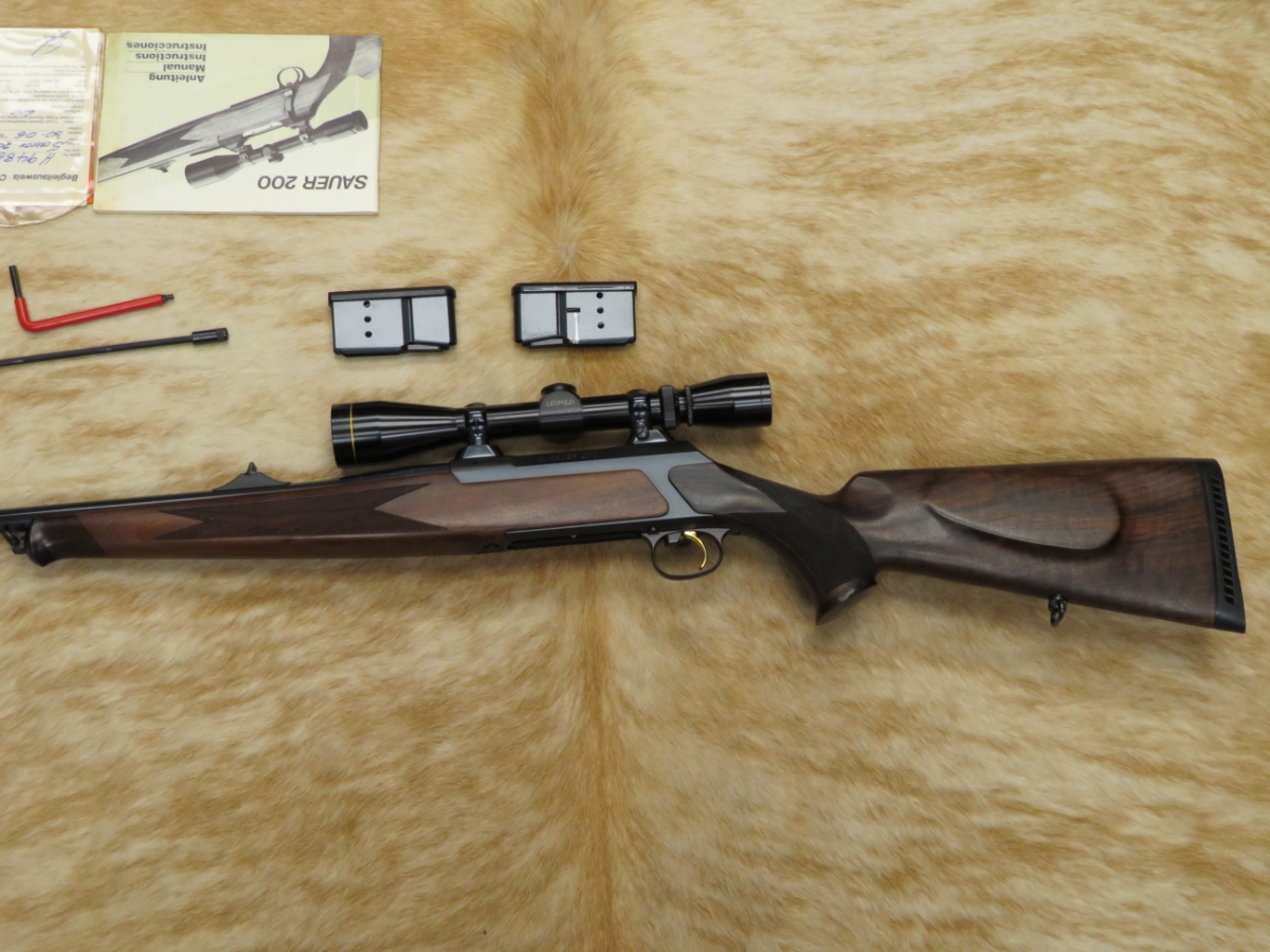 J. P. Sauer & Sohn A RARE SAUER MODEL 200