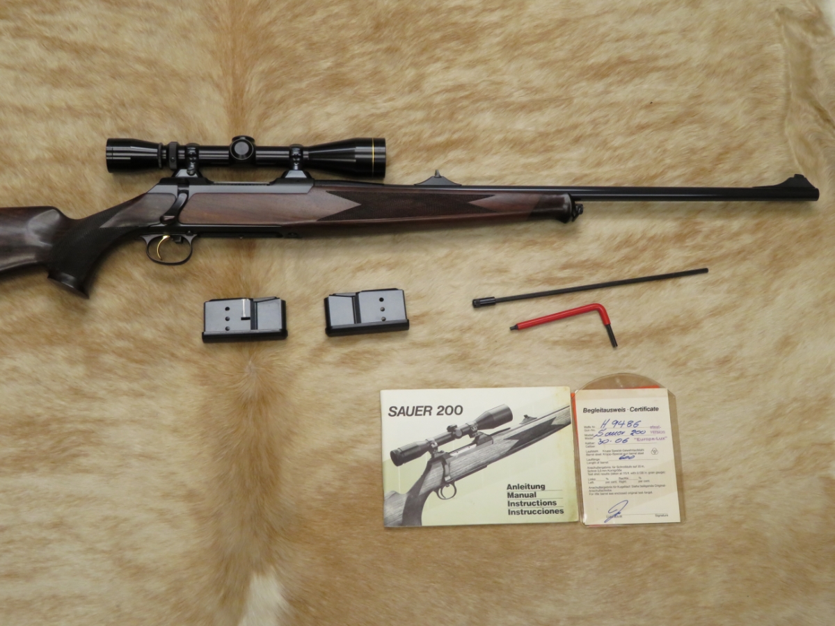 J. P. Sauer & Sohn A Sauer Model 200 .30-06 Springfield For Sale at ...
