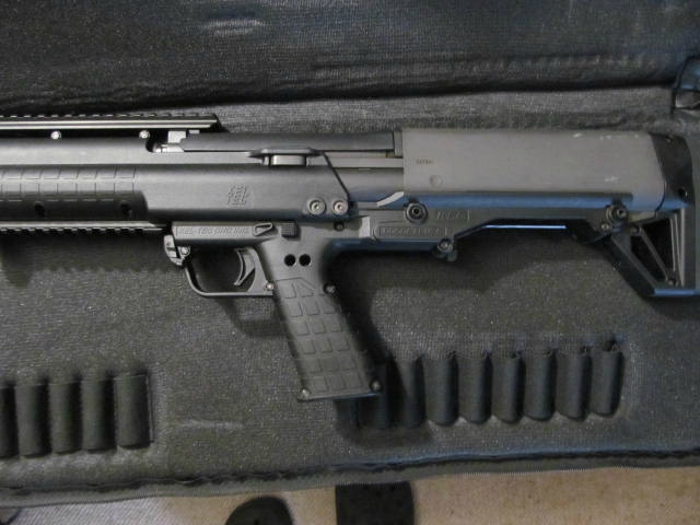 Kel-Tec Ksg Bull-Pup 12ga Shotgun 12 Ga For Sale at GunAuction.com ...