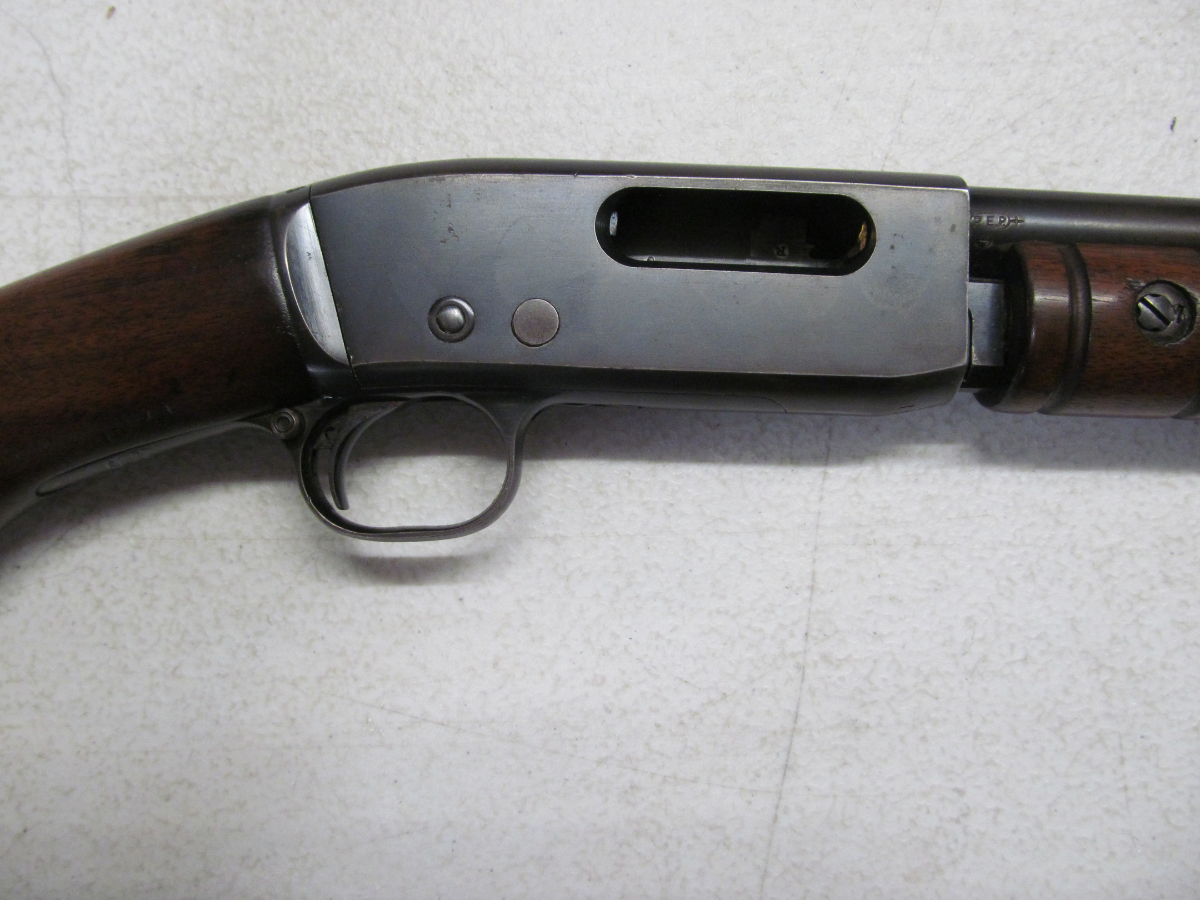 Remington Model25 Pump Action Rifle .25-20 Win. For Sale at GunAuction ...