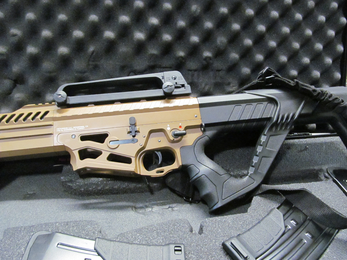 Dickinson Arms Dickinson XXPA Semi-Auto And Pump Action Magazine Feed ...