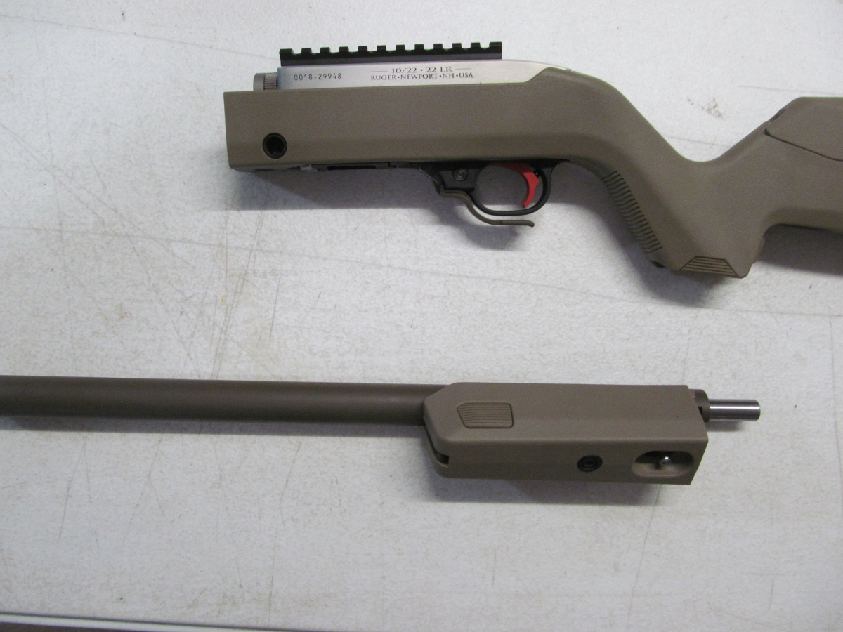Ruger 10/22 Backpacker .22 Lr For Sale at GunAuction.com - 17257115