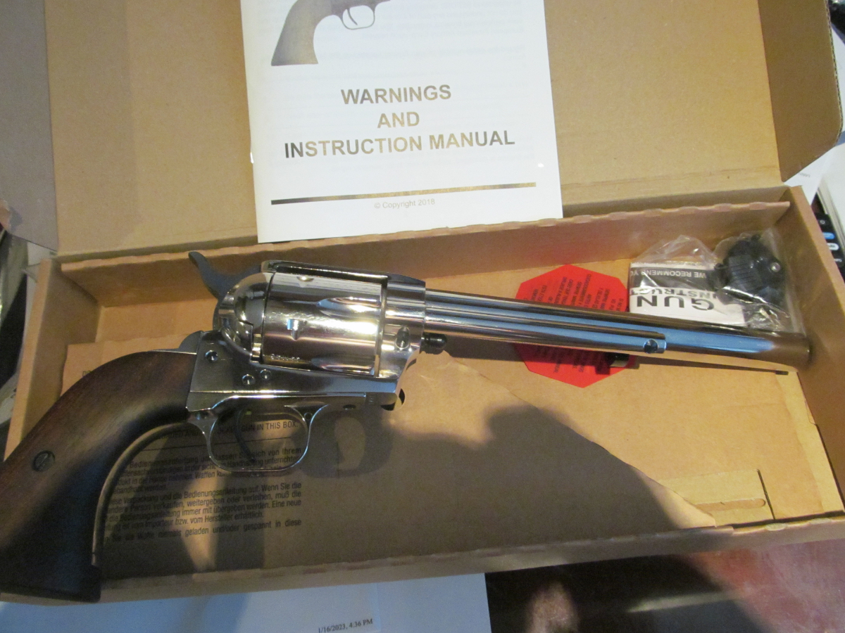 Eaa Bounty Hunter Revolver .44 Magnum .44 Mag. For Sale at GunAuction ...