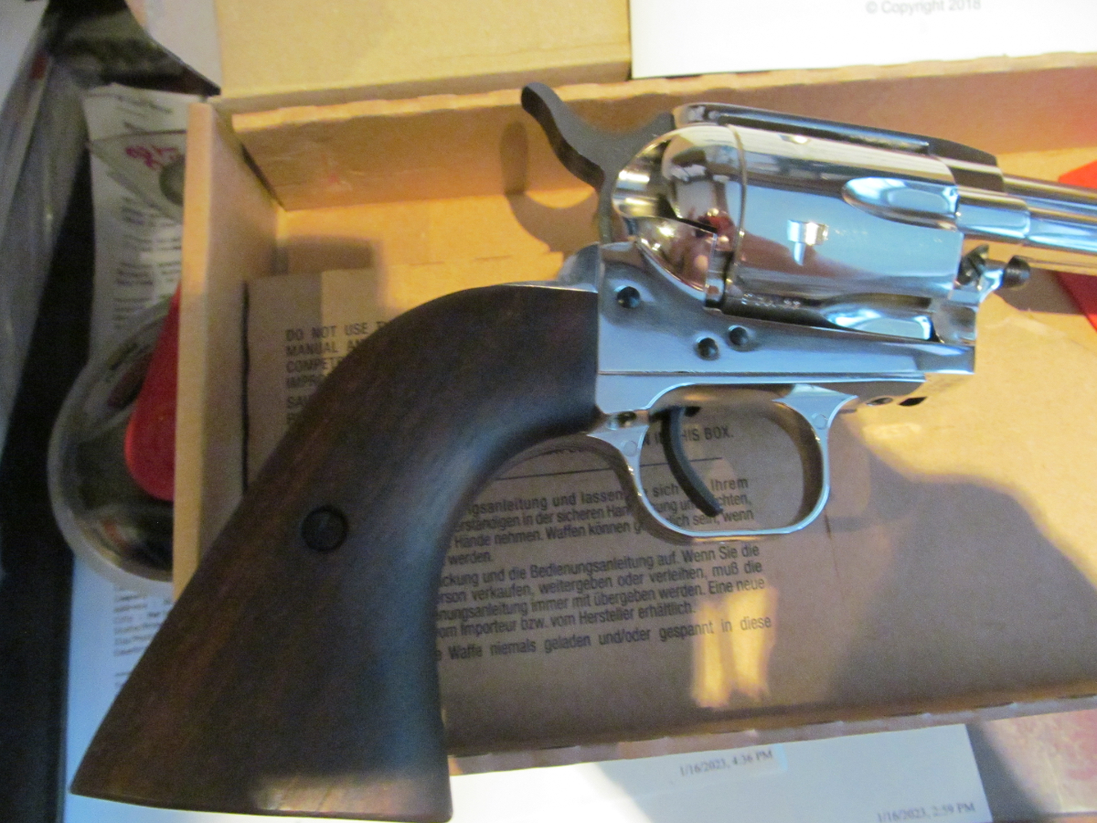 Eaa Bounty Hunter Revolver .44 Magnum .44 Mag. For Sale at GunAuction ...