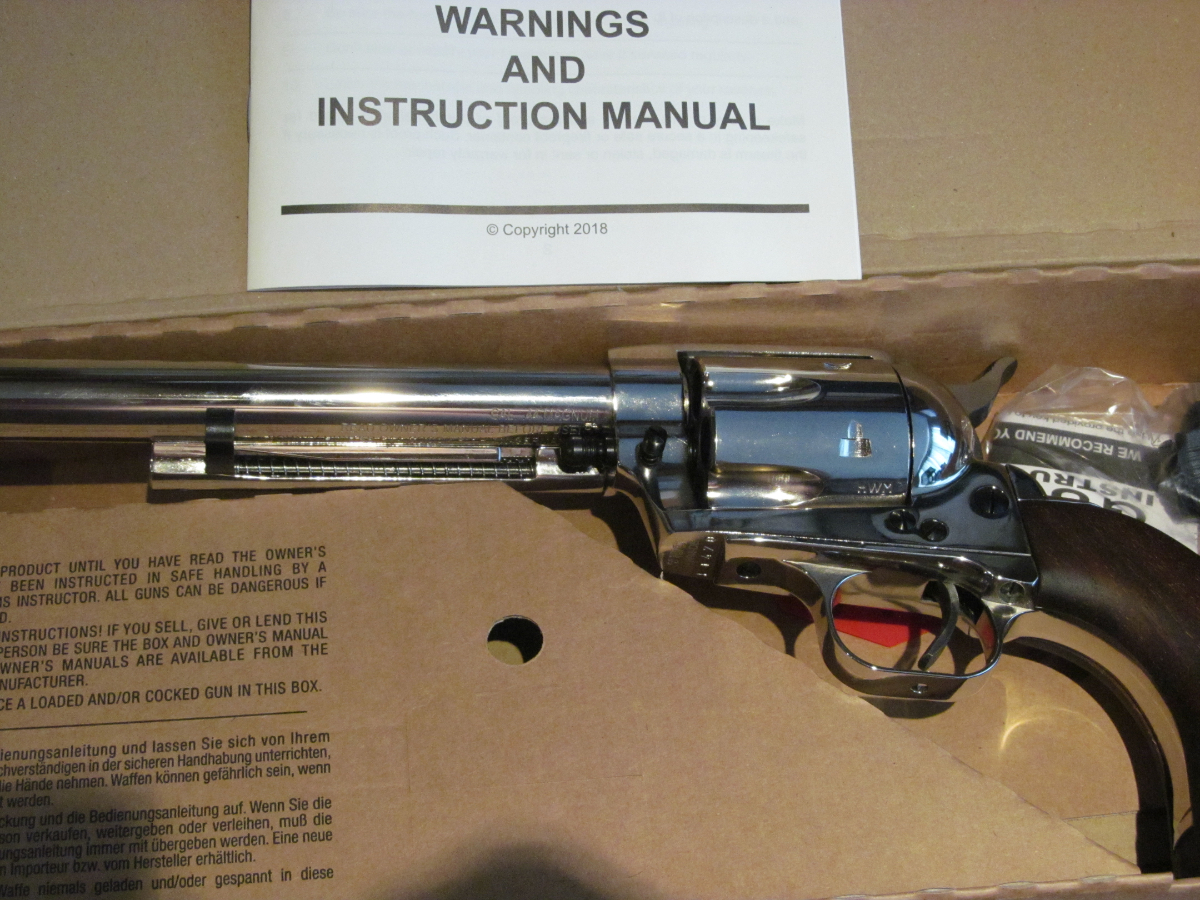 Eaa Bounty Hunter Revolver .44 Magnum .44 Mag. For Sale at GunAuction ...