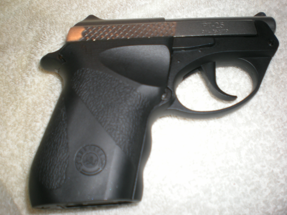 Taurus 25 Caliber Semi-Auto .25 Acp For Sale at GunAuction.com - 15578739