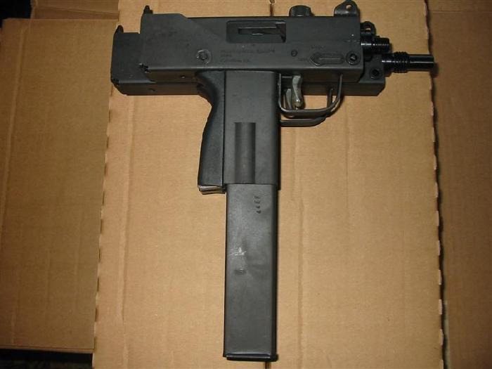 Mpa930t Mini Mac 9mm Threaded Barrel For Sale at GunAuction.com - 8100429