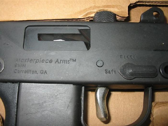 Mpa930t Mini Mac 9mm Threaded Barrel For Sale at GunAuction.com - 8100429