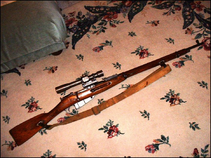 Mosin-Nagant PEM SNIPER RIFLE M91/30 MosinNagant