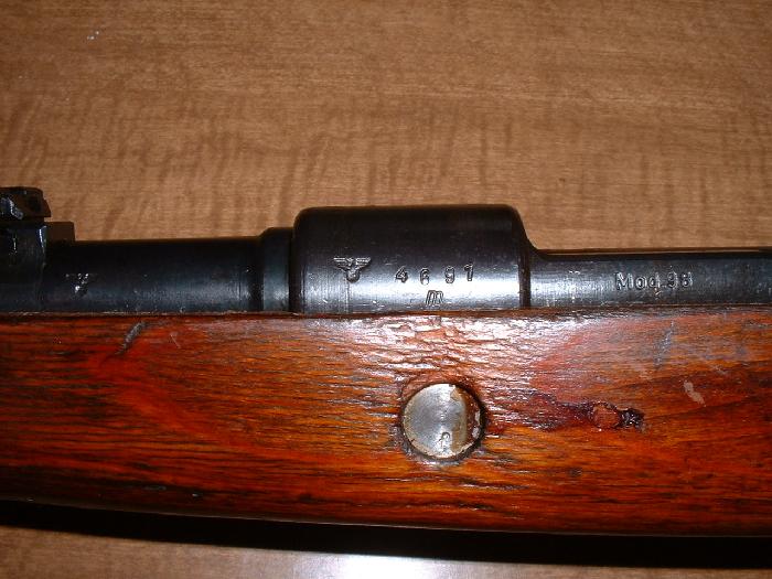 Mauser Werke Borsigwalde Ar43 K98/Kar98 Mauser 8mm/7.92mm Ar 1943 For ...