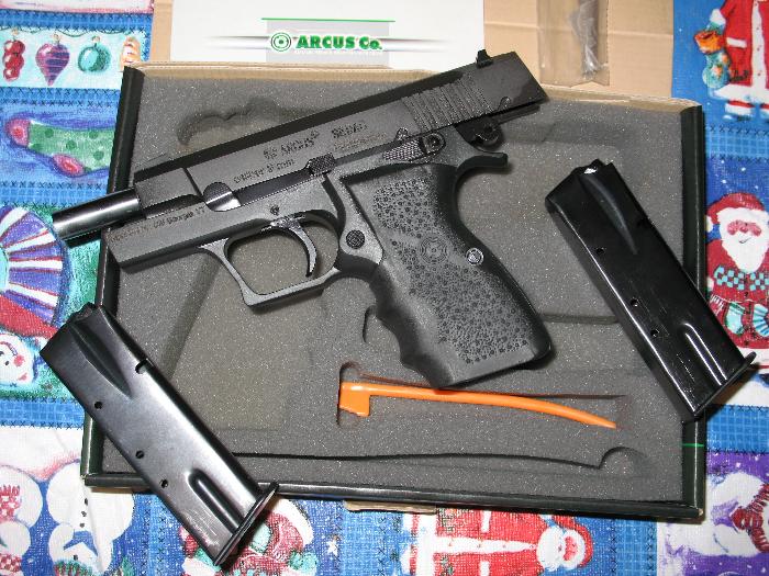 Arcus Bulgarian Model Dac 9mm Pistol Part #-D For Sale at GunAuction ...