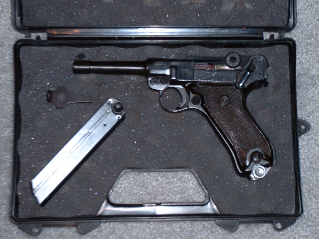 Simson German Luger P-08 / P08 9mm Luger For Sale at GunAuction.com ...