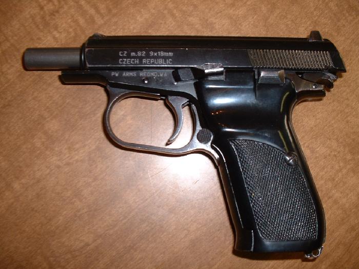 Cz-Brno Cz-82 / Vz-82 Semi-Auto Pistol For Sale at GunAuction.com - 7998507