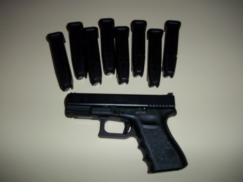 Glock Inc. Glock 38 .45gap Lightly Used With 8 Magazines For Sale at ...