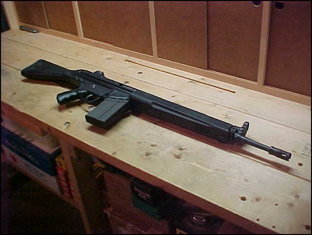 Heckler & Koch Heckler & Kock Hk Model 91 308 For Sale at GunAuction ...