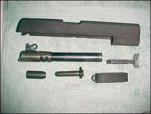 Colt 1911 45 Auto Parts Kit For Sale at GunAuction.com - 7538299