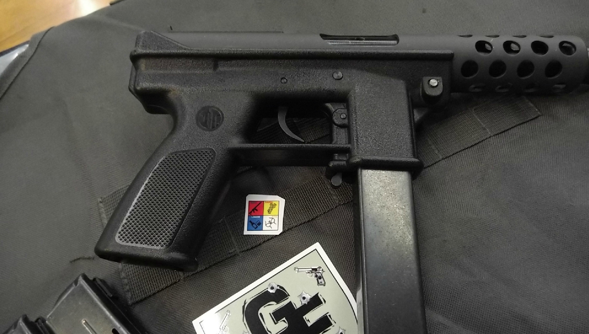 Tec-9 Intratec 9mm Pre-Ban W/3 Magazines. Unfired. 9mm Luger For Sale ...