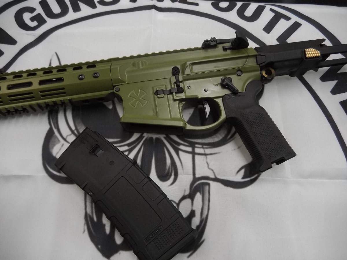 Noveske Rifleworks Noveske Ghetto Blaster - Bazooka Green 300 blkout ...