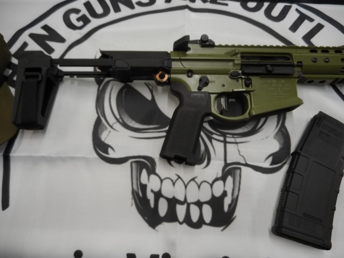 Noveske Rifleworks - Noveske Ghetto Blaster - Bazooka Green 300 blkout ...