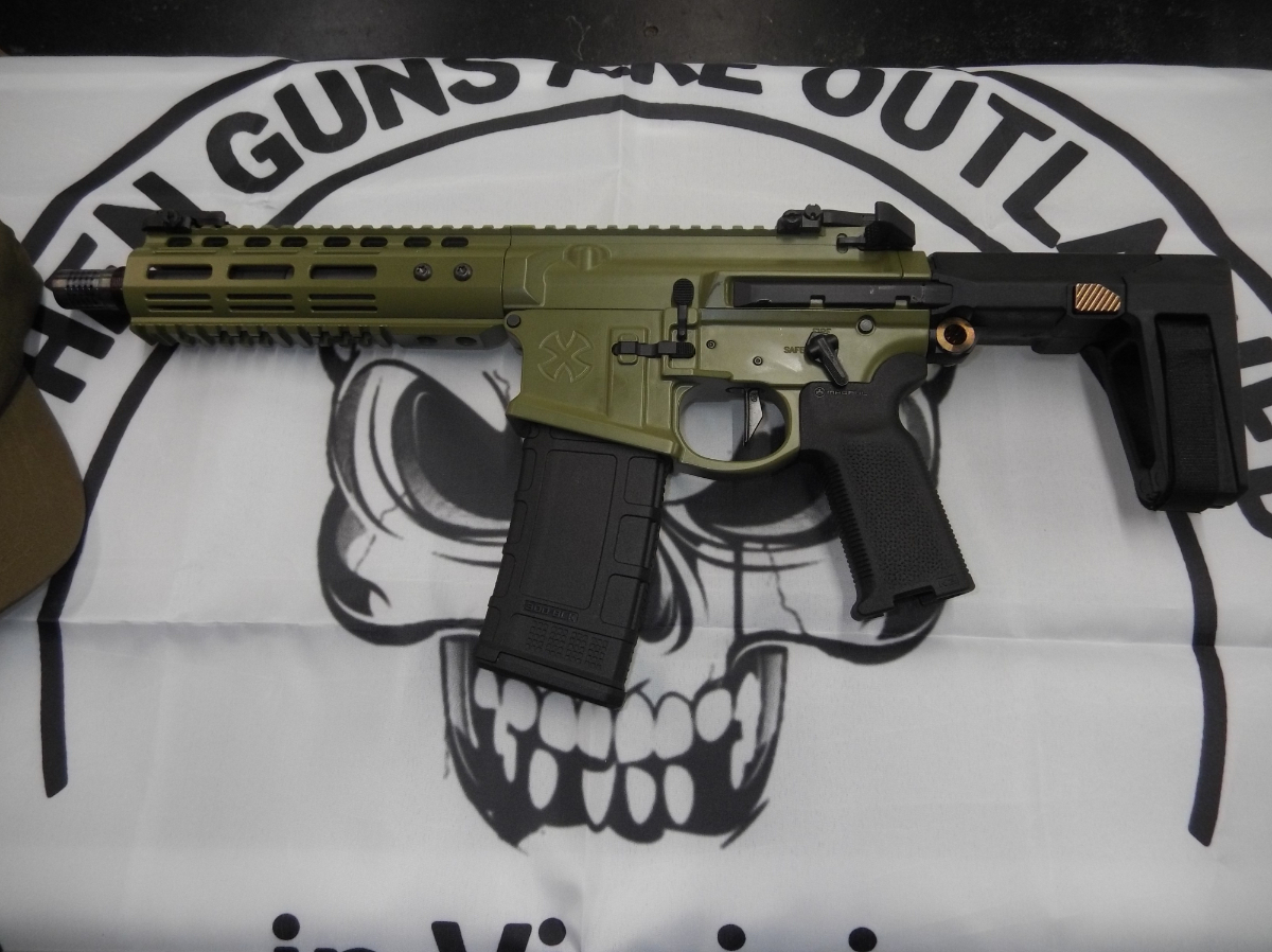 Noveske Rifleworks - Noveske Ghetto Blaster - Bazooka Green 300 blkout ...